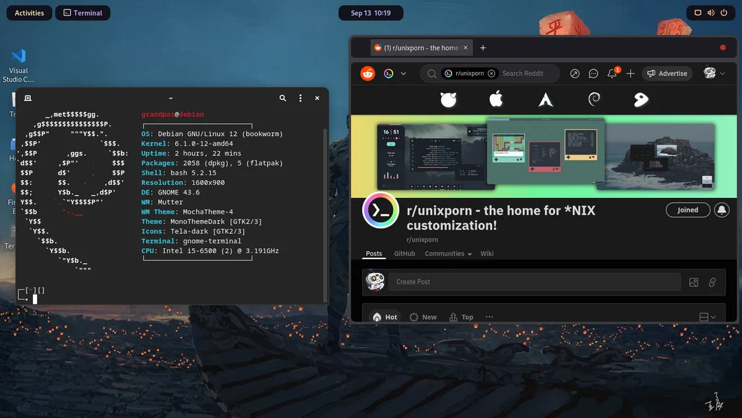 [Gnome] My first rice | Scrolller