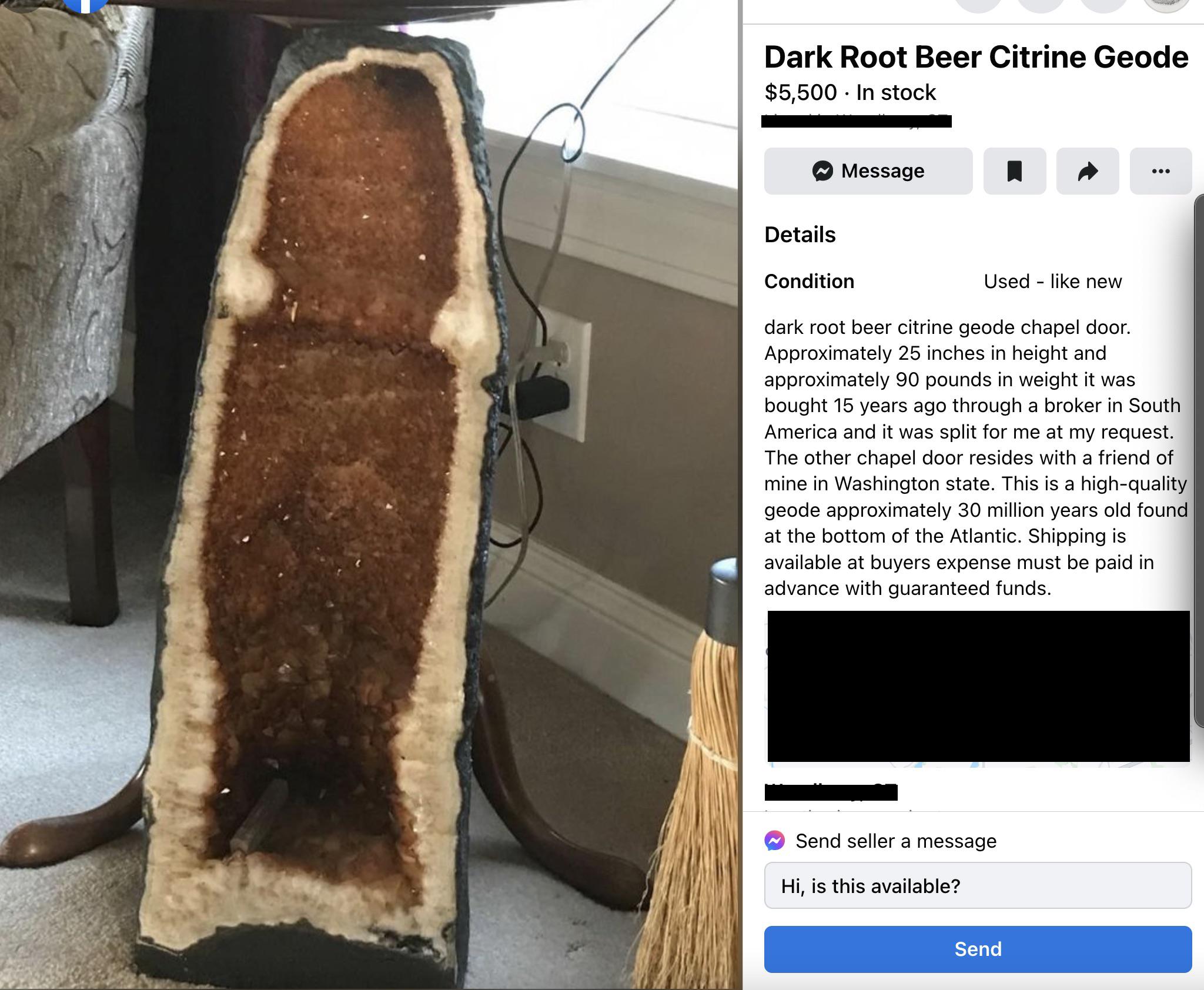 Geode cutters knew | Scrolller