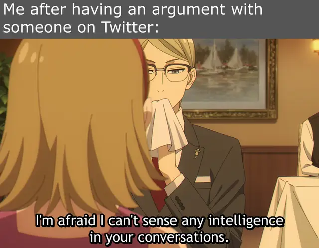 Twitter has the dumbest arguments | Scrolller