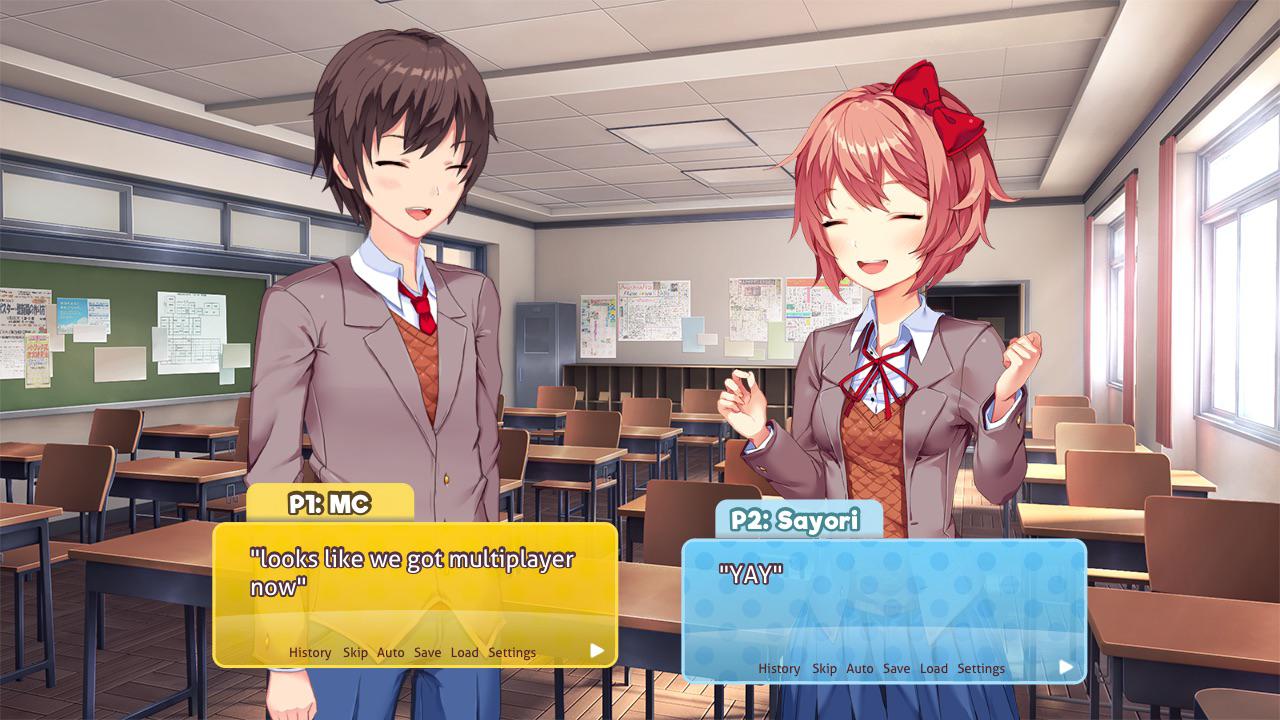 Idea: ddlc but it’s 2 player (and sayori lives in the mode btw) | Scrolller