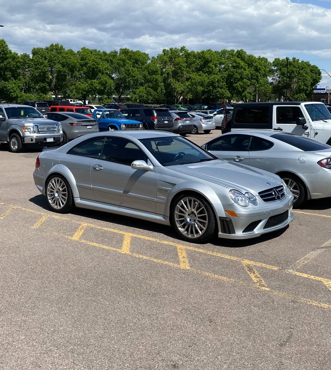 Mercedes Benz CLK63 AMG Black Series [2225x2489] | Scrolller