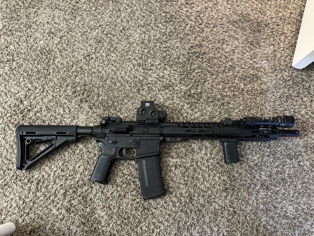 Just missing a muzzle device. Any suggestions? | Scrolller