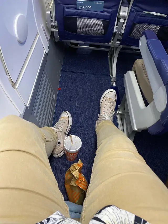 Emergency exit row was free | Scrolller