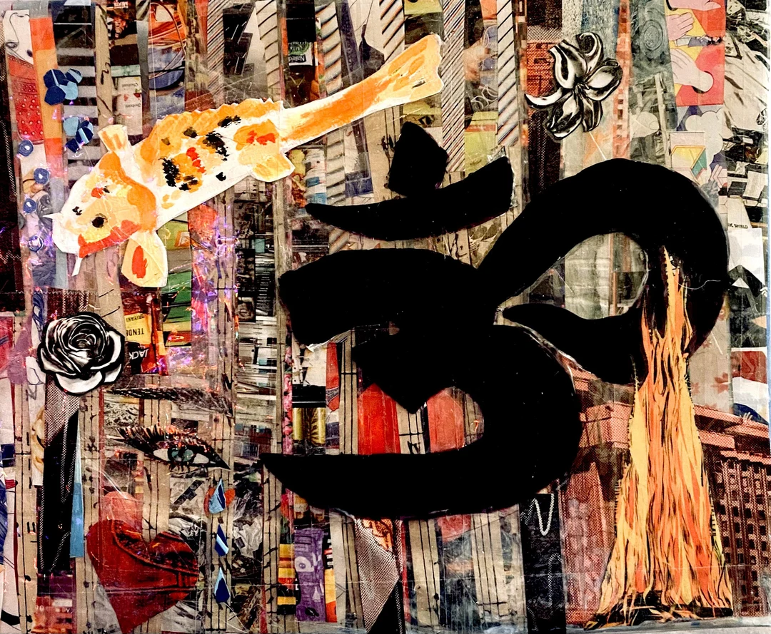 Tears, Anger, and Peace, Me, Multimedia, 2023 | Scrolller