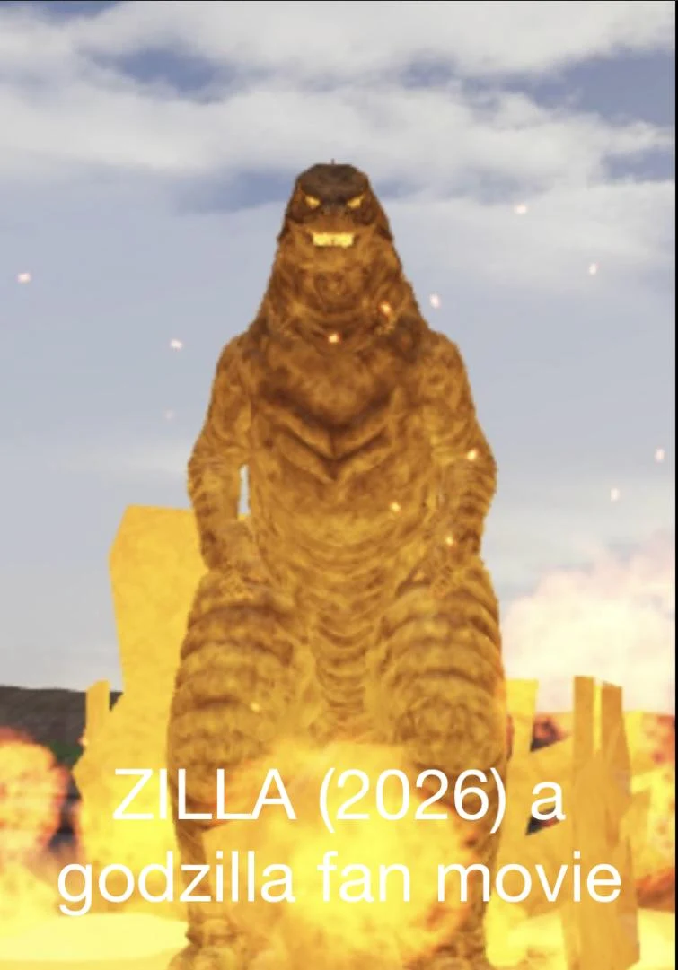 ZILLA (2026) A Godzilla Fan Movie Poster | Scrolller