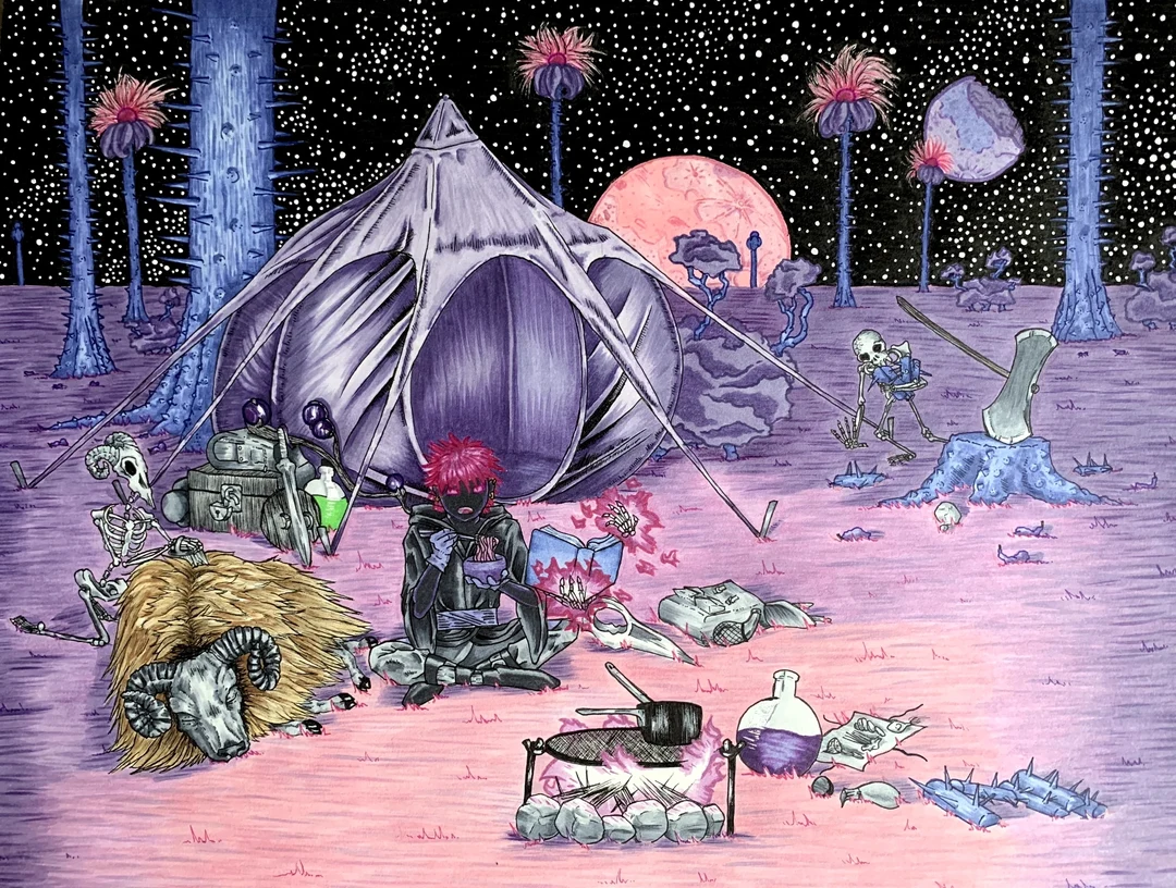 Necromage's Campsite (OC) | Scrolller