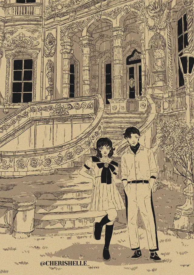 Hello everyone! This is one of my works, based from my graphic novel :) | Scrolller