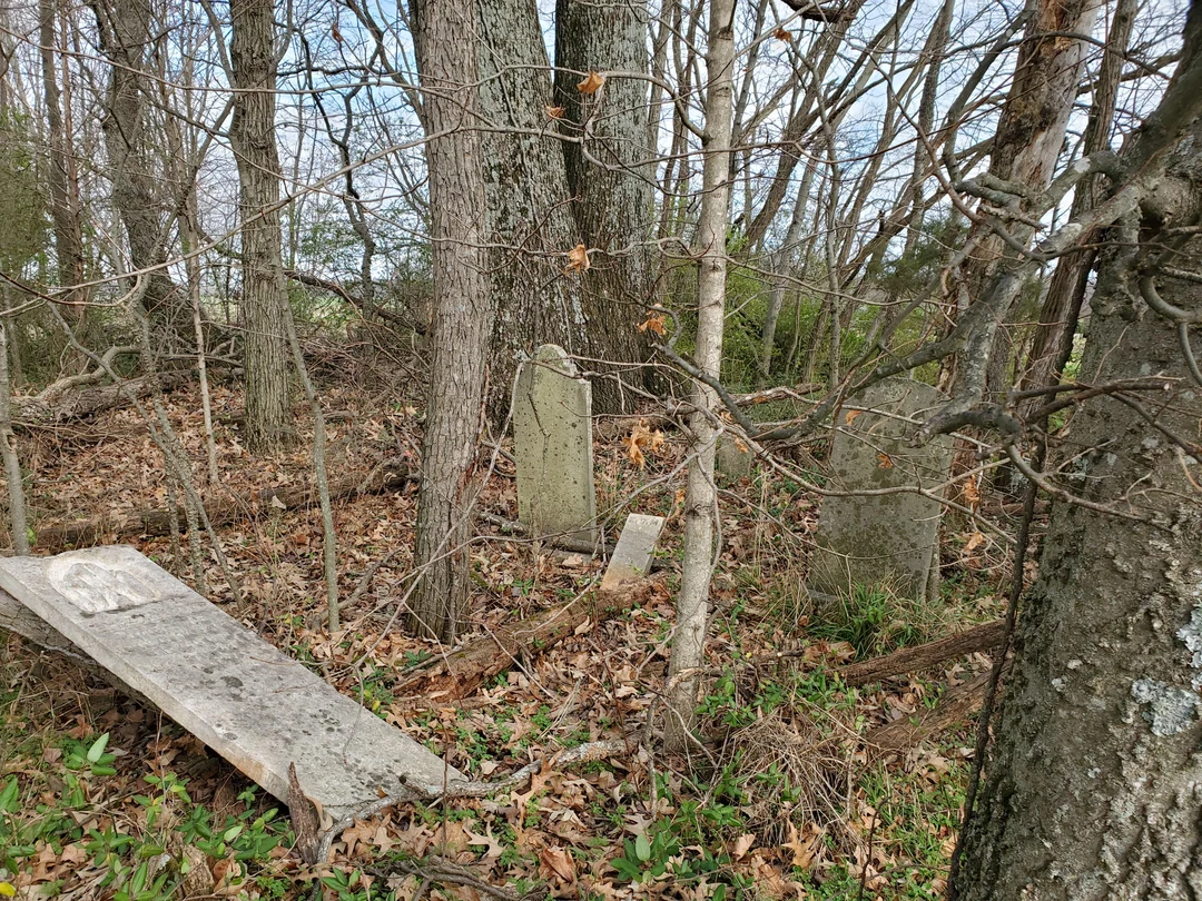 The cemetery I used to play in as a kid because it had the only trees around. | Scrolller