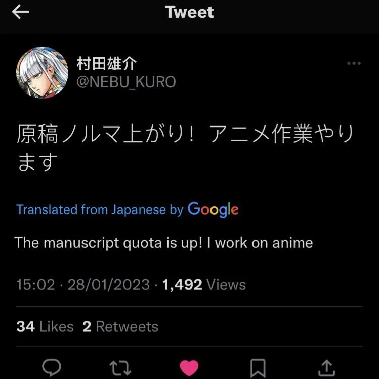 7 pages inked! The total is 14. | Scrolller