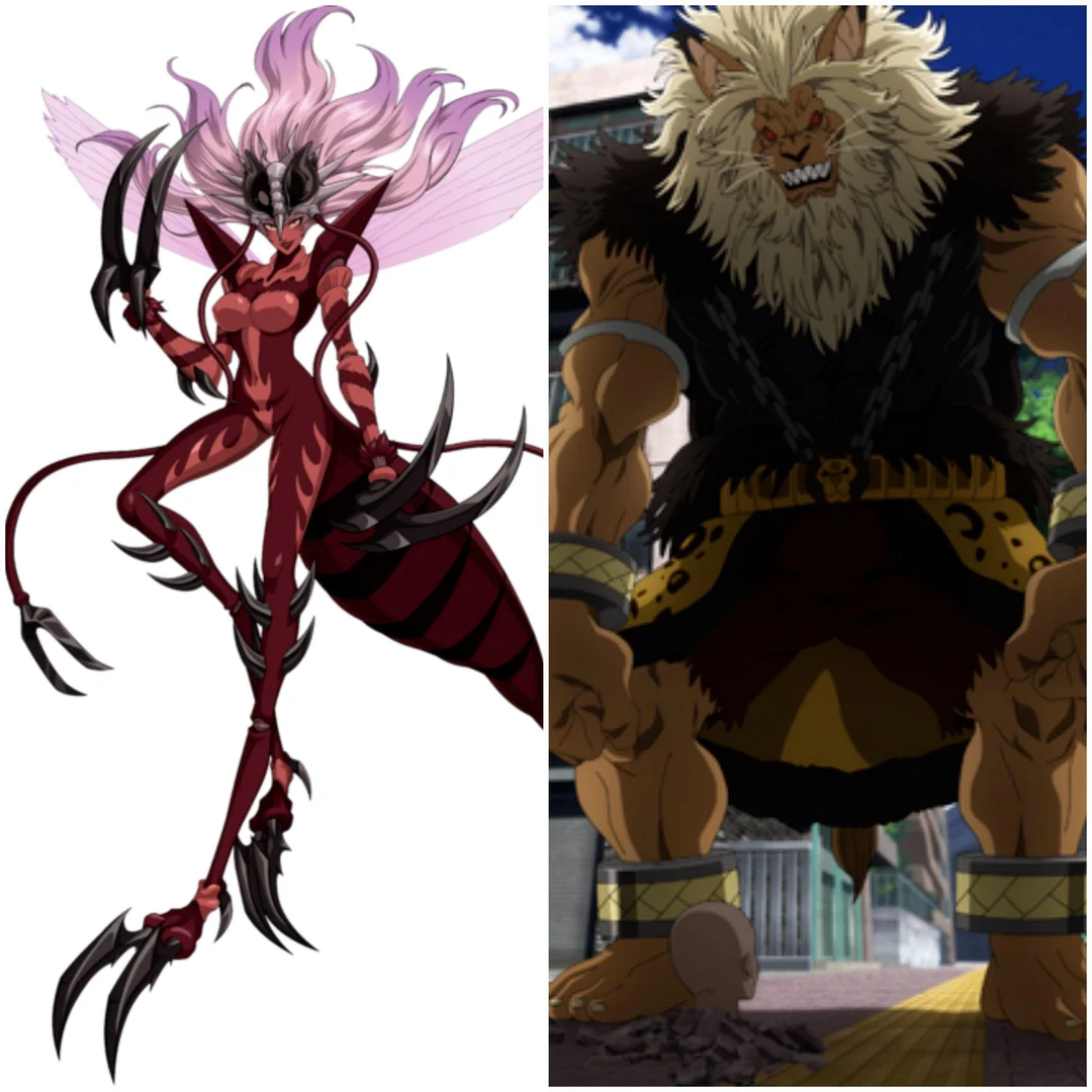 Tournament of Demons (Round 2):Blood Fueled Mosquito Girl vs Beast King | Scrolller