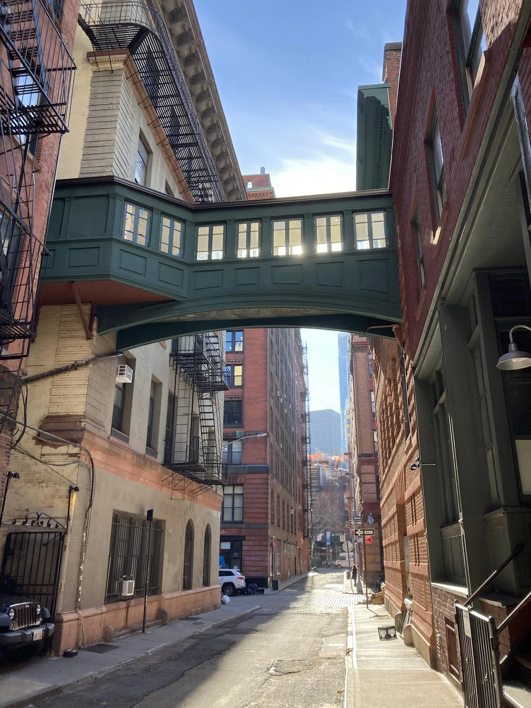 Staple Street, Manhattan | Scrolller