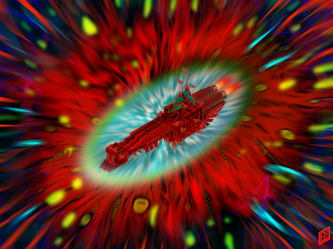 Warp Transit [OC by me] | Scrolller