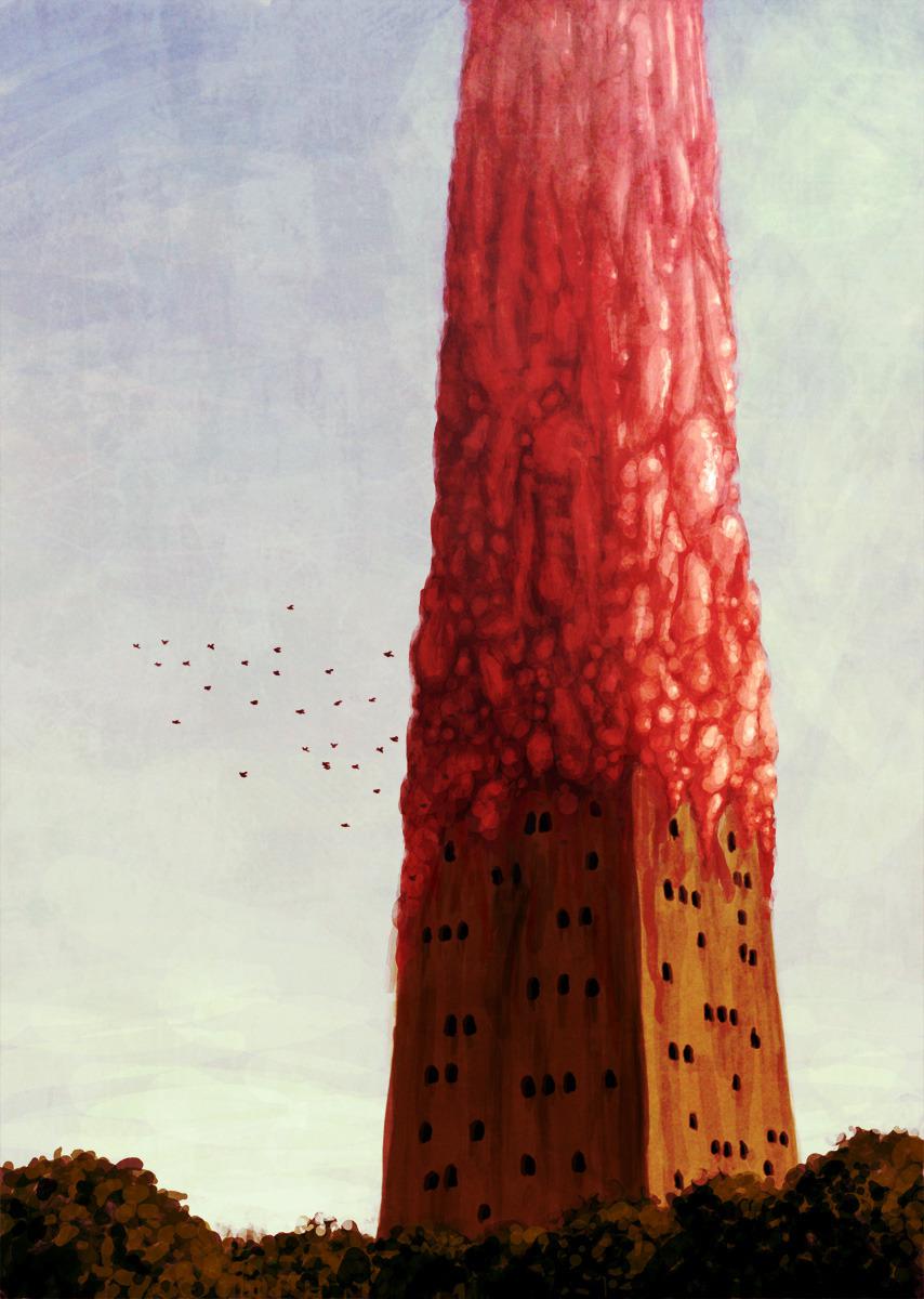 "Those That Erode Structures While Pulsating" - Suguru Tanaka (2010) | Scrolller