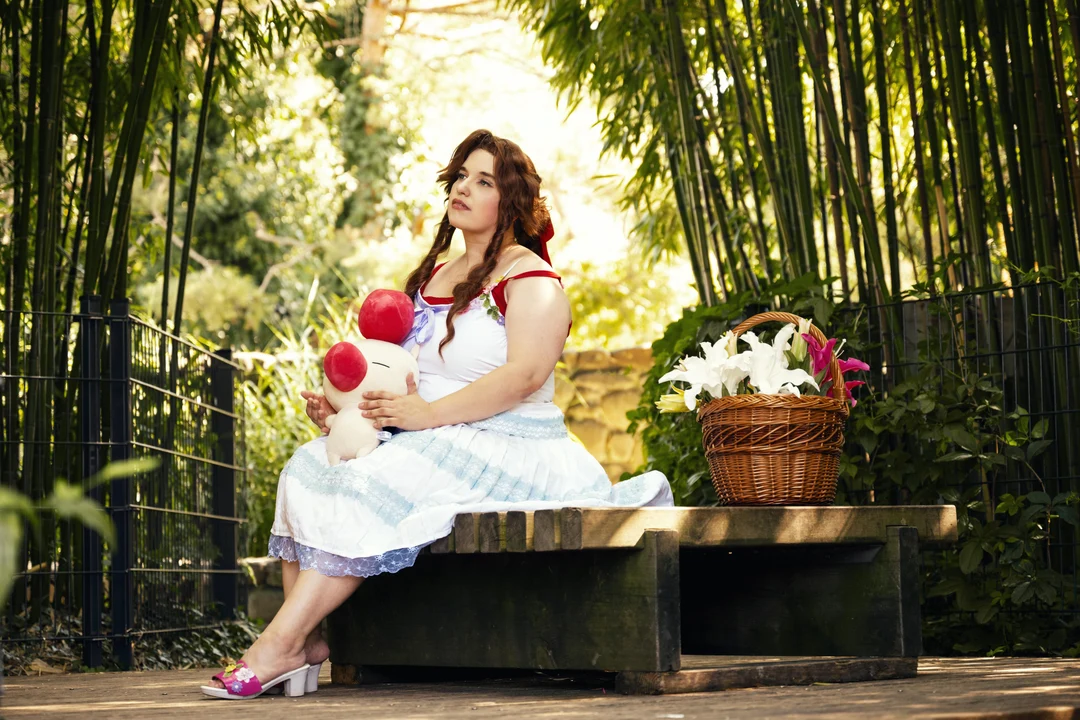 [OC] Crisis Core Aerith | Scrolller