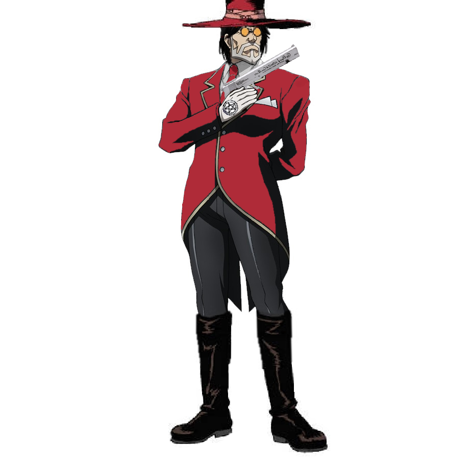 Fusion between Sebas and Alucard | Scrolller