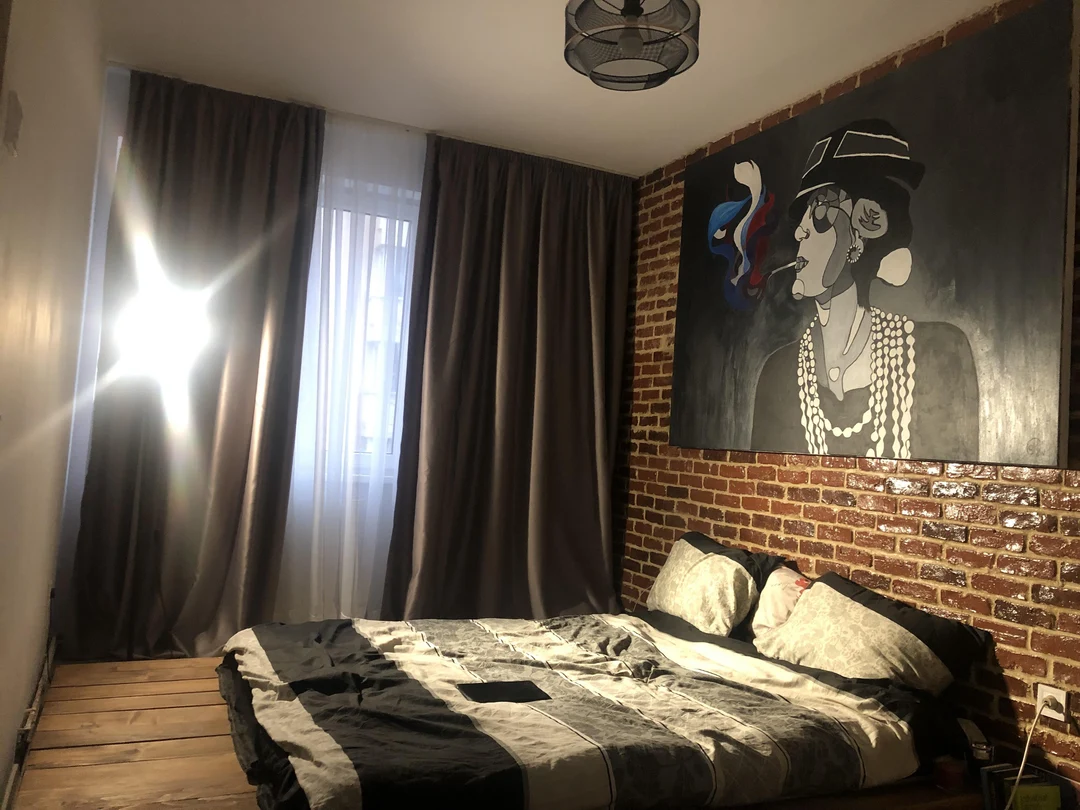 [OC] Wanted to go for a more industrial styled bedroom, and here’s the result [4032x3024 ...
