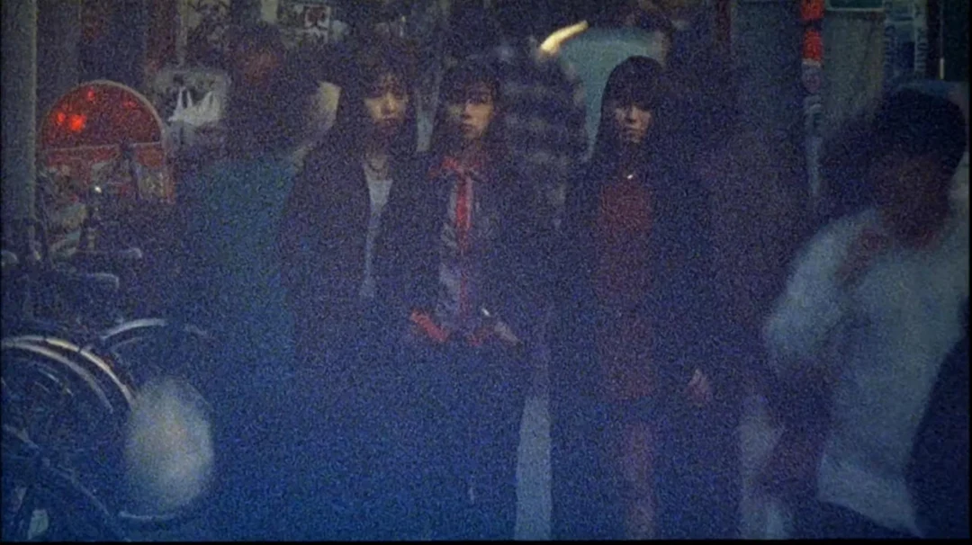 Does anyone know who the three women in the live action sequence were? | Scrolller