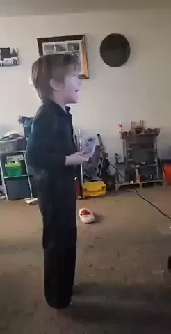 Caught the moment my son realized he beat Final Fantasy Mystic Quest | Scrolller