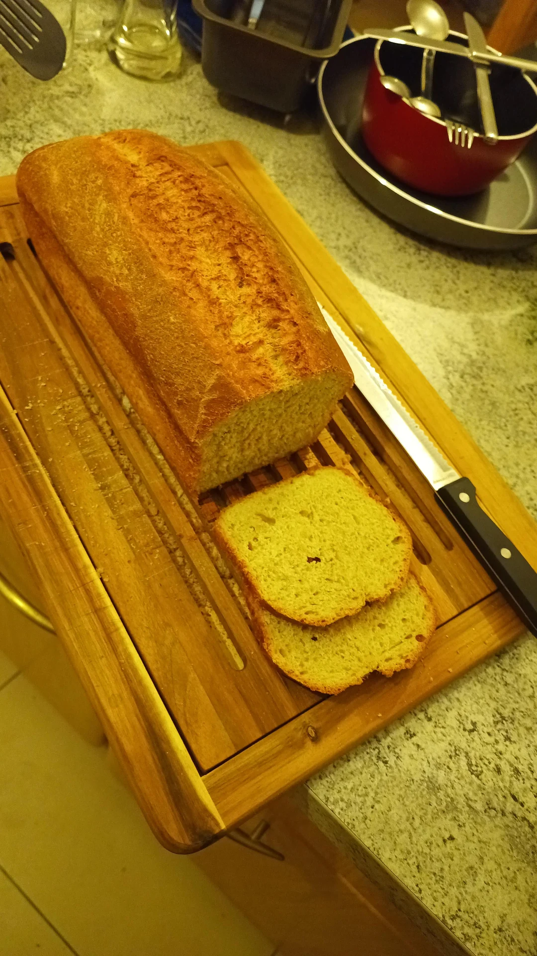 Finally a loaf I can be proud of. | Scrolller