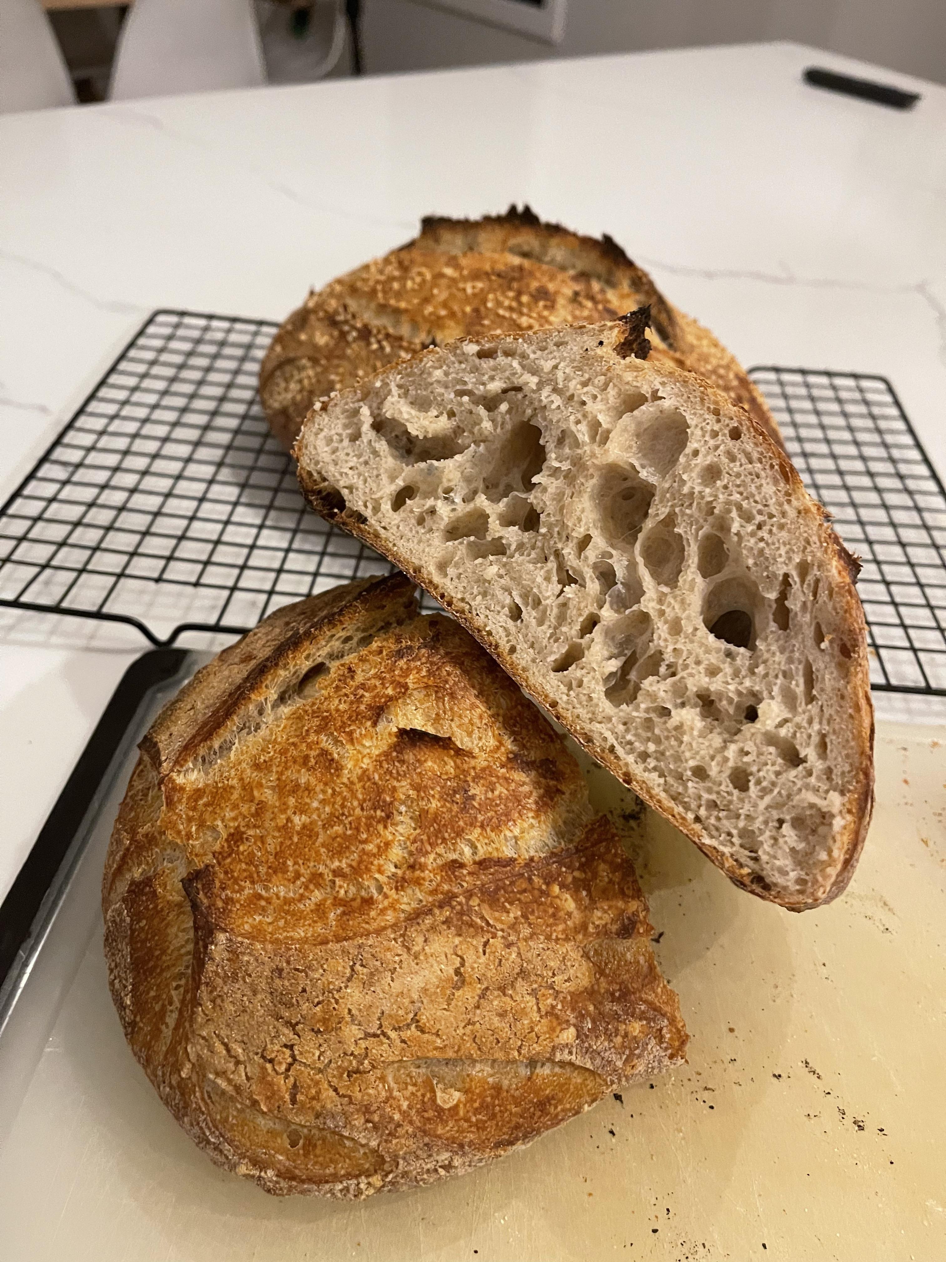 Finally got a great looking crumb! | Scrolller