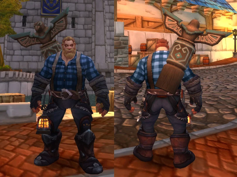 My druid's transmog | Scrolller