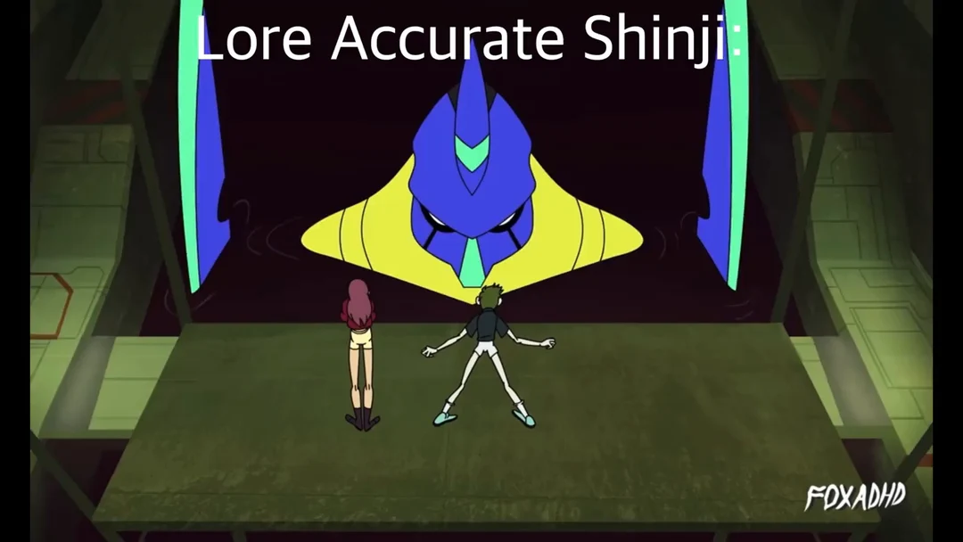 Lore Accurate Shinji (REUPLOAD) | Scrolller