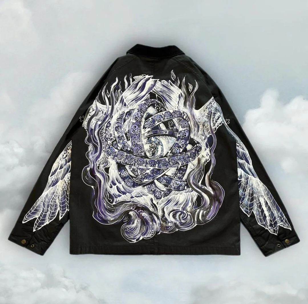 SHADOW, ME (KIDSAINT), Fabric Ink, 2023 | Scrolller