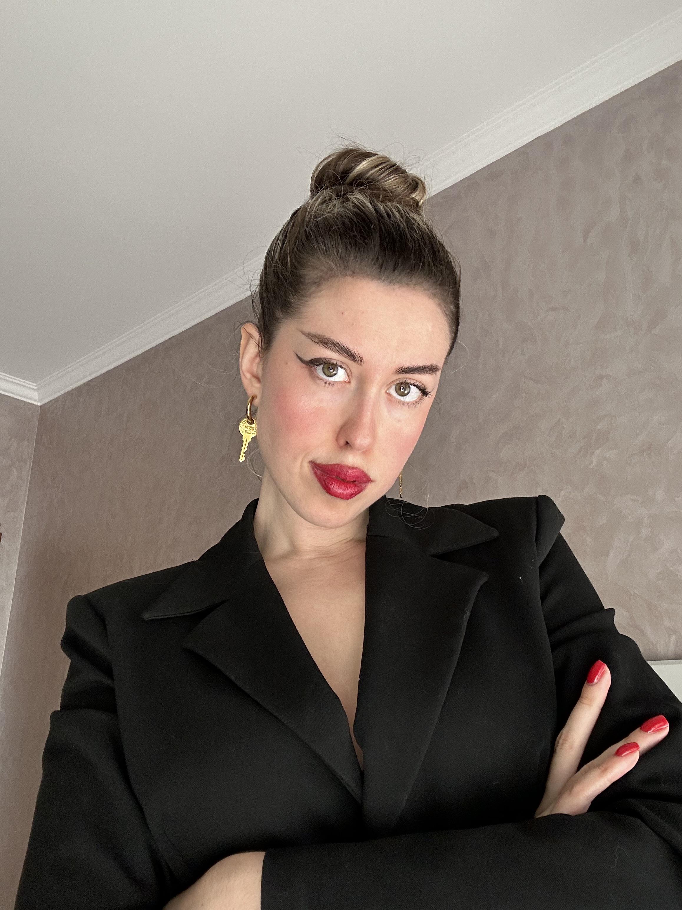 I wear the keys to your chastity cage instead of earrings | Scrolller