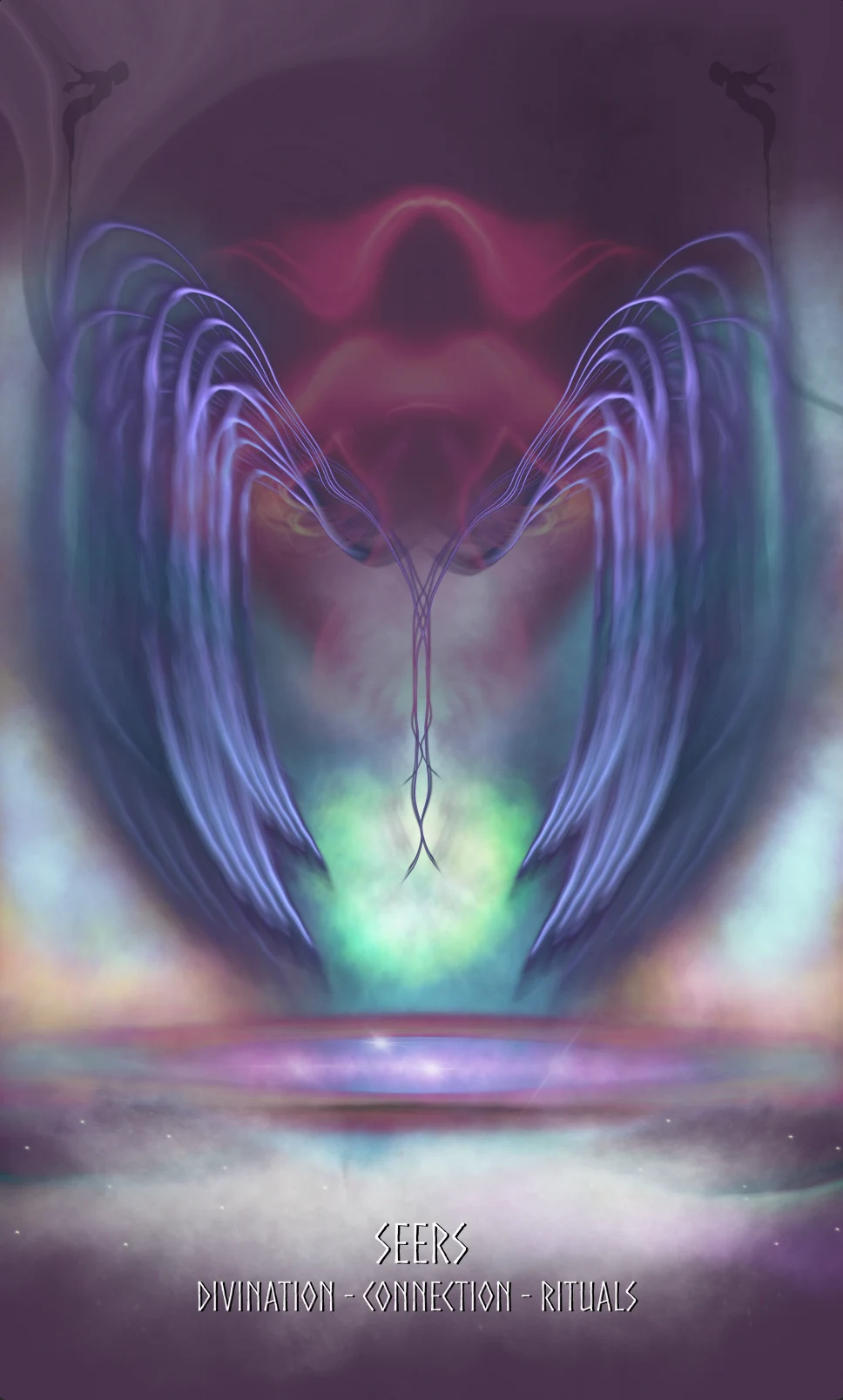 From Nebulas Rune Oracle deck | Scrolller