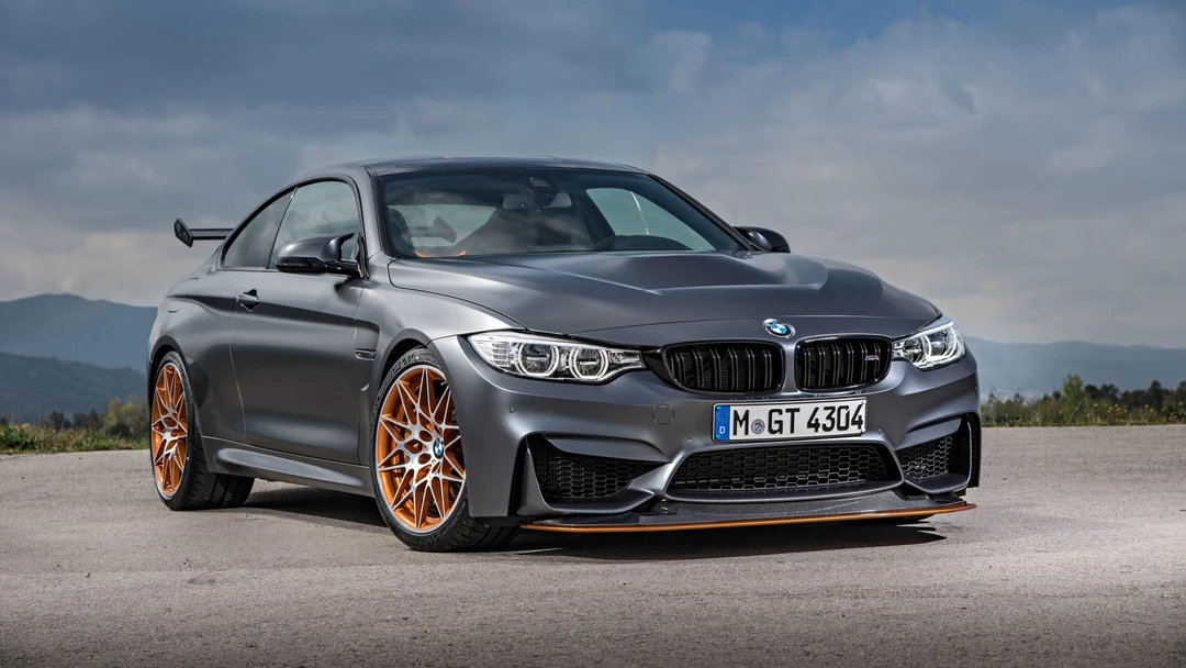 BMW M4 GTS [3840x2160] | Scrolller