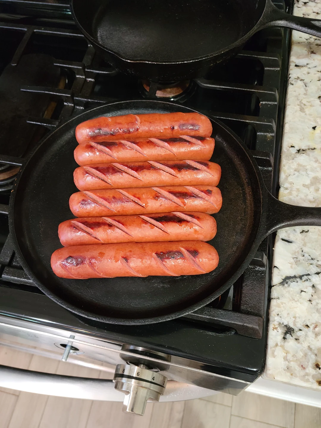 I've been using cast iron for years but this is my first post here. I cook just about everything ...