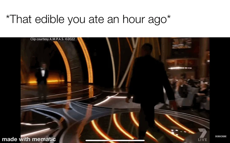 Outta nowhere! | Scrolller