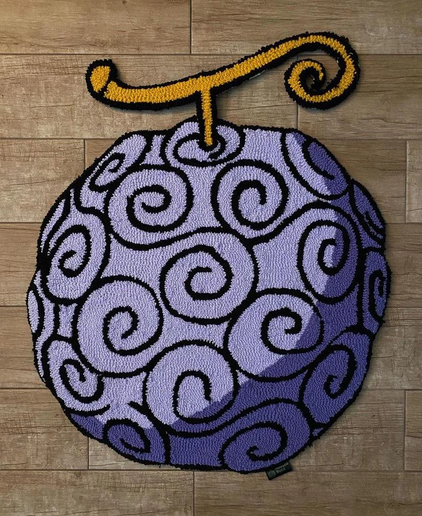 [OC] Gomu Gomu no Mi Rug | Scrolller