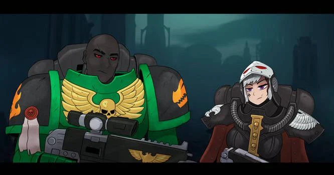 The coffin Nexus of Sakan and Danica by spaceMAXmarine | Scrolller