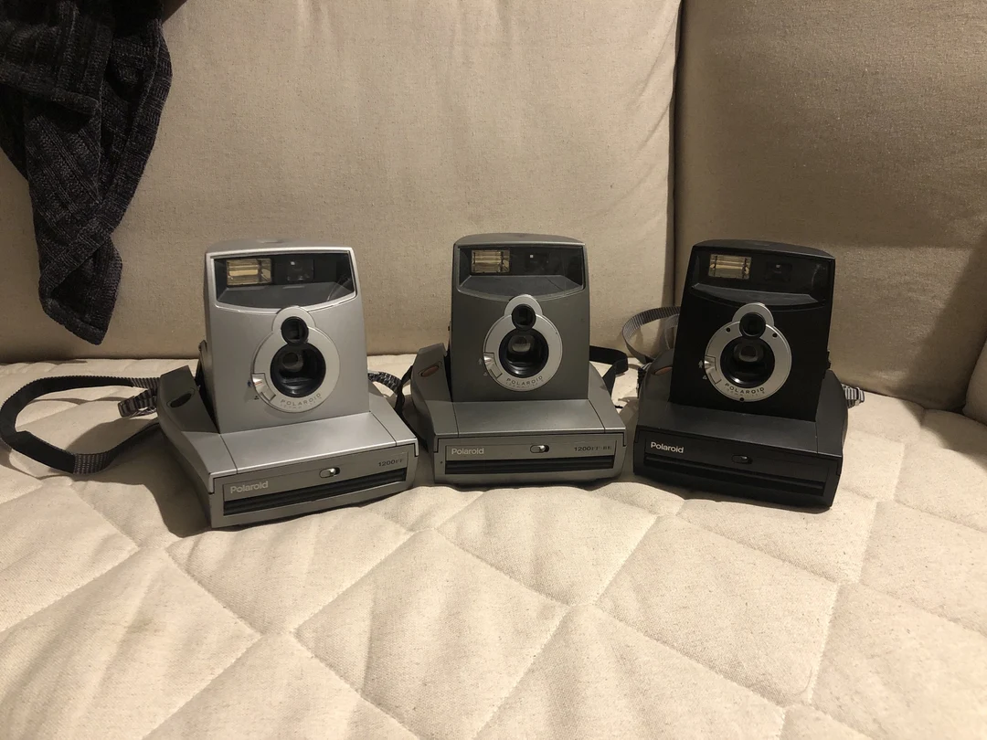 Old Polaroid’s ugly duckling, all three flavors of 1200FF. | Scrolller