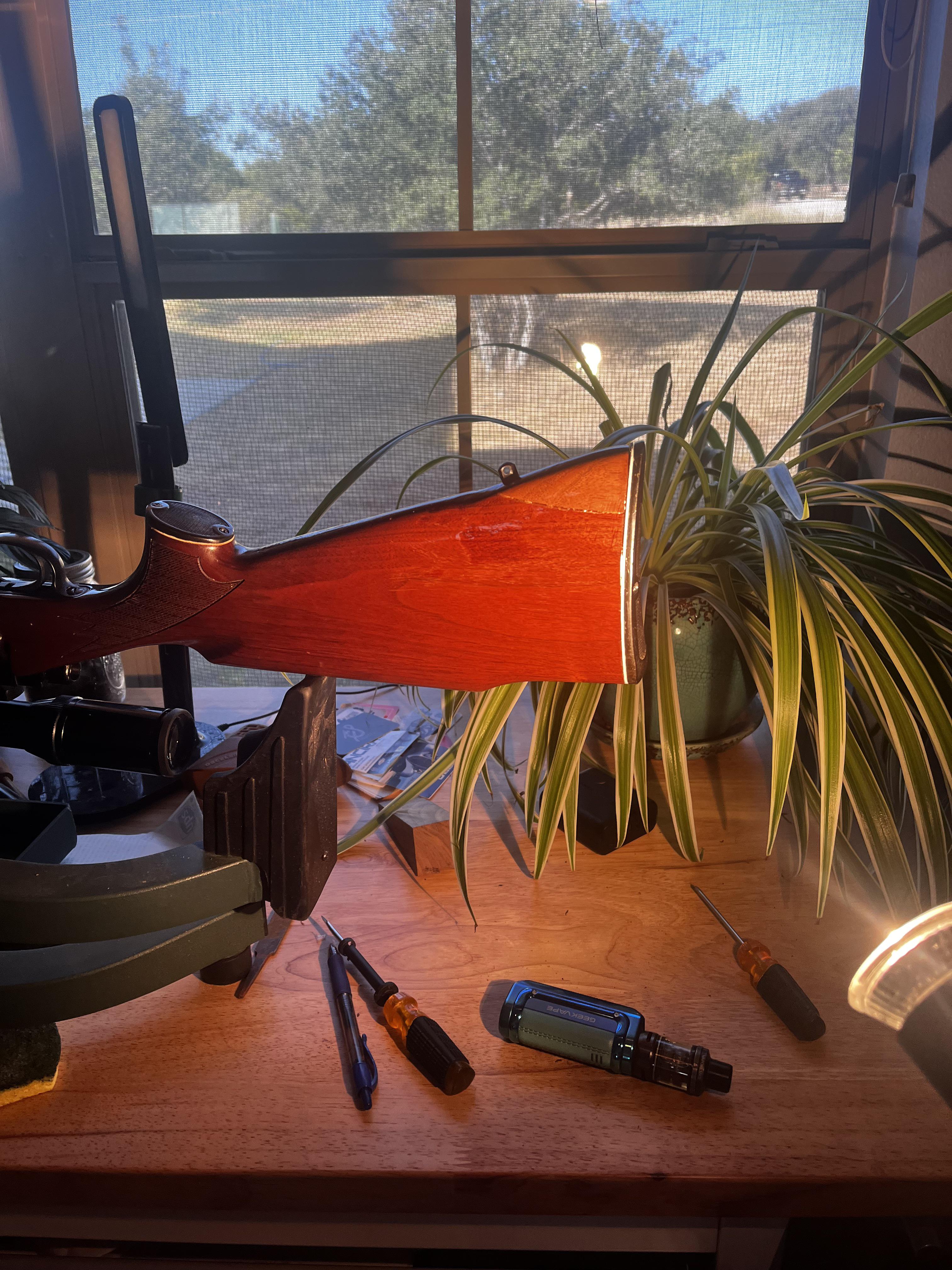 Gunstock repair | Scrolller