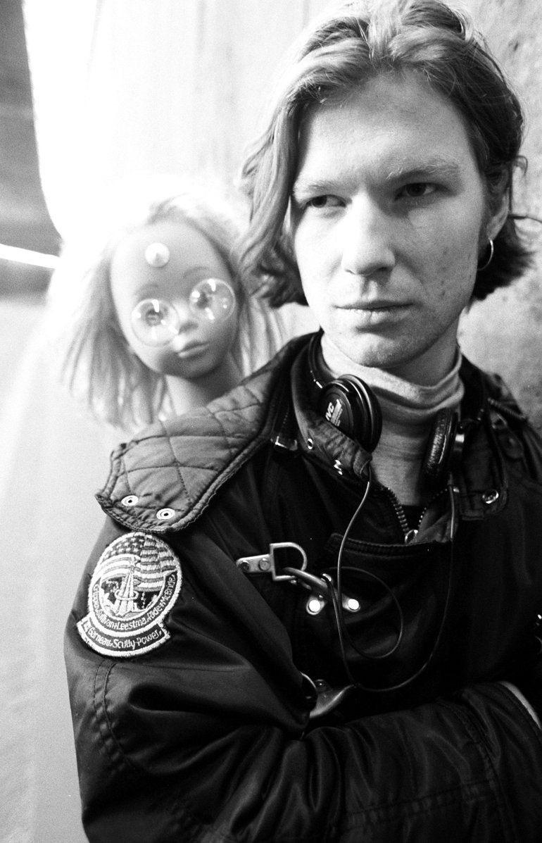 Aphex Twin in the early 1990s | Scrolller