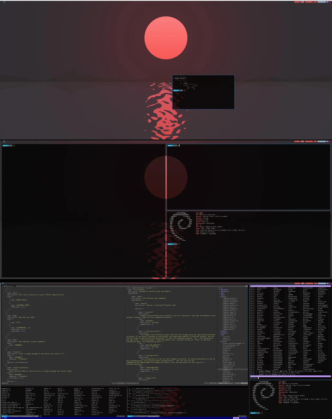 [i3-Gaps] Transparency & Workflow | Scrolller