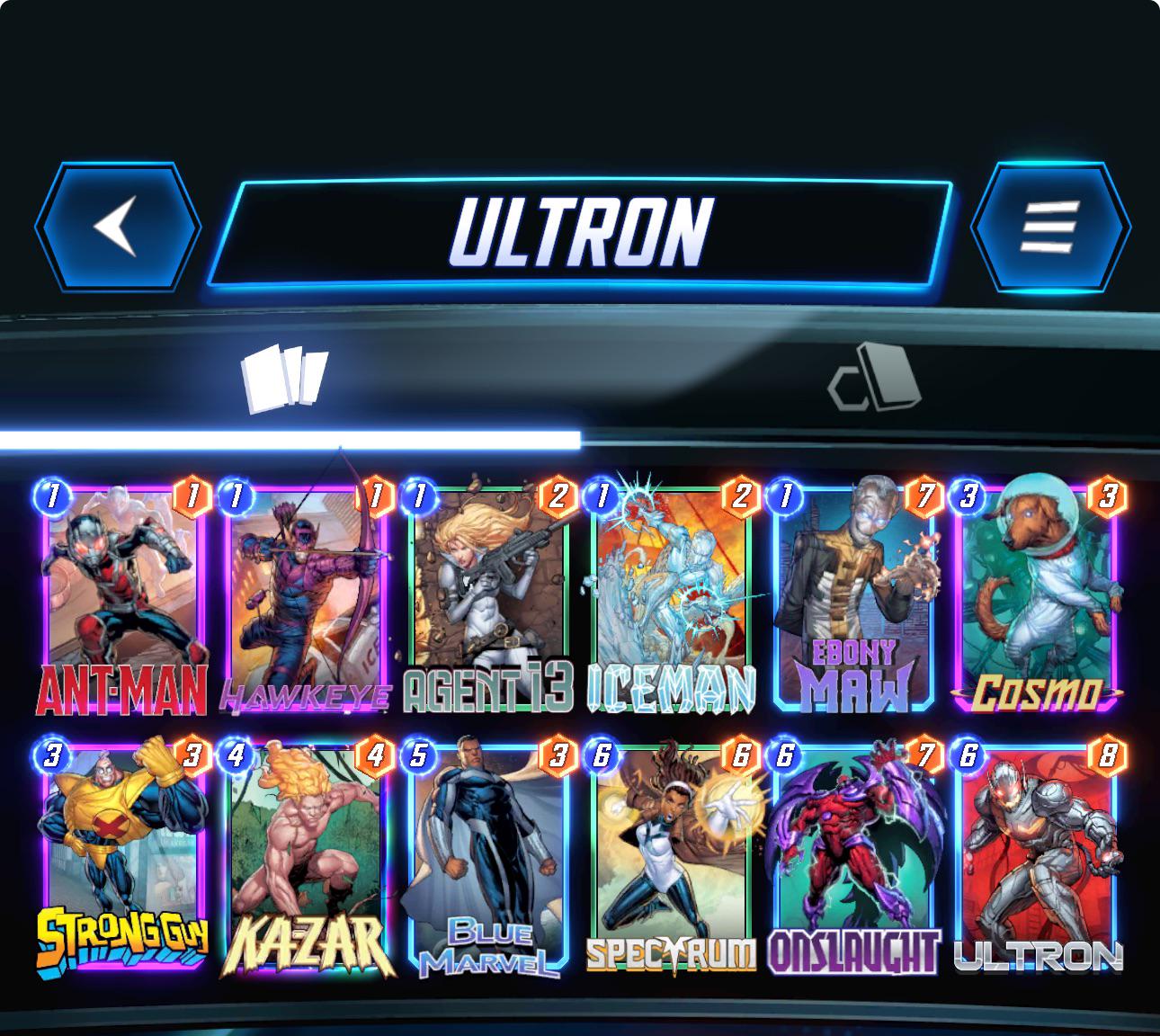Advice/Thoughts on this deck | Scrolller