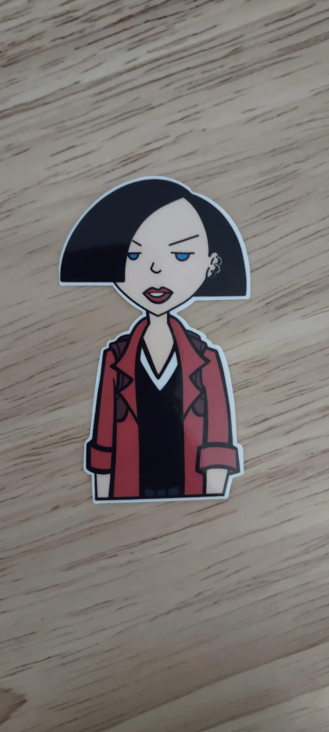 Jane Lane sticker | Scrolller