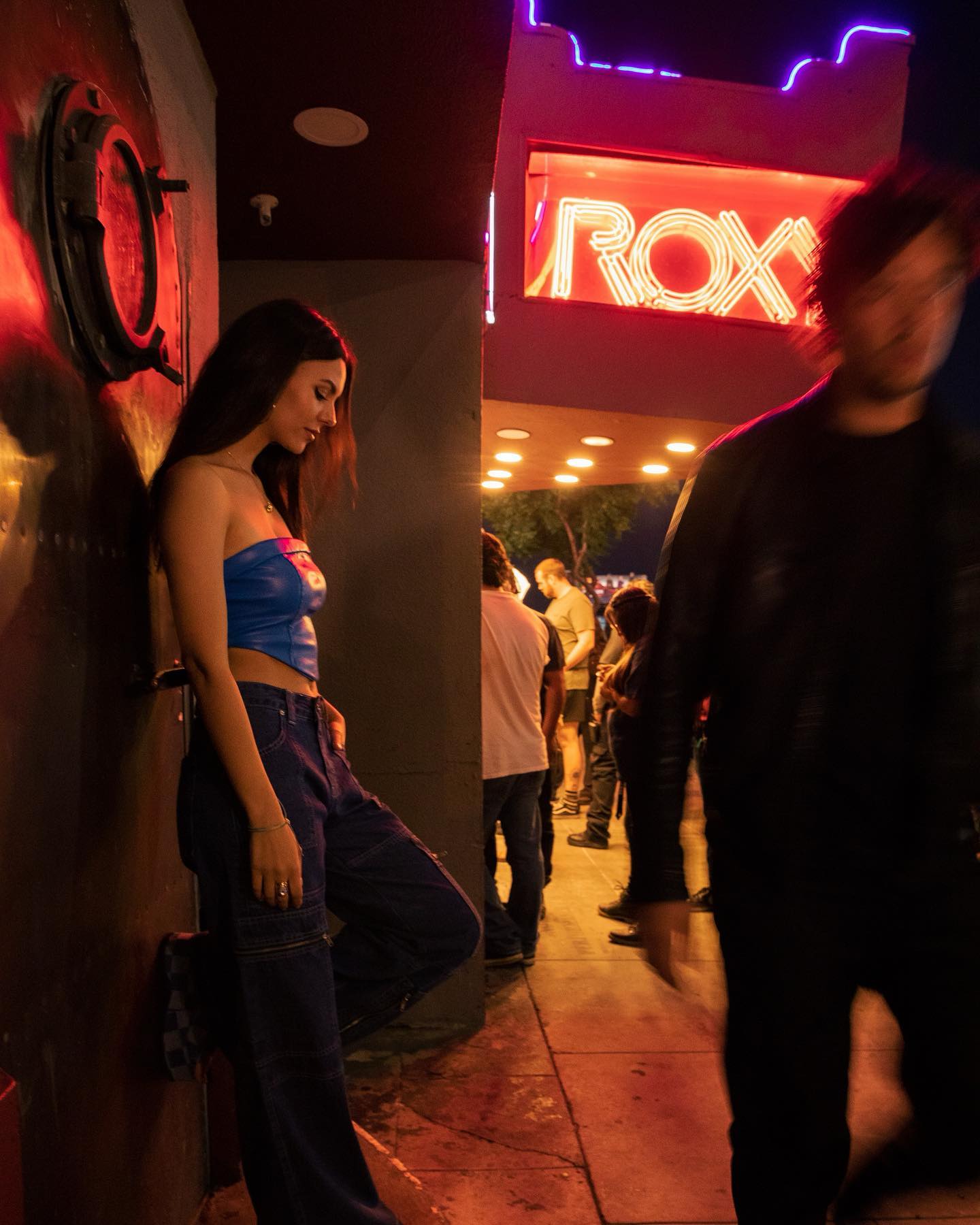 'Only a Stranger' promo | IG August 2023 | Scrolller