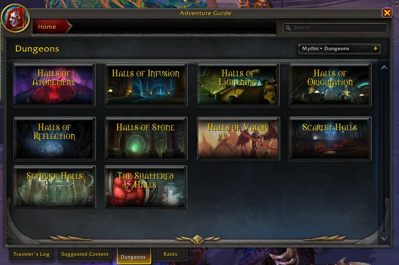 Season 3's M+ Dungeon Roster Leak | Scrolller