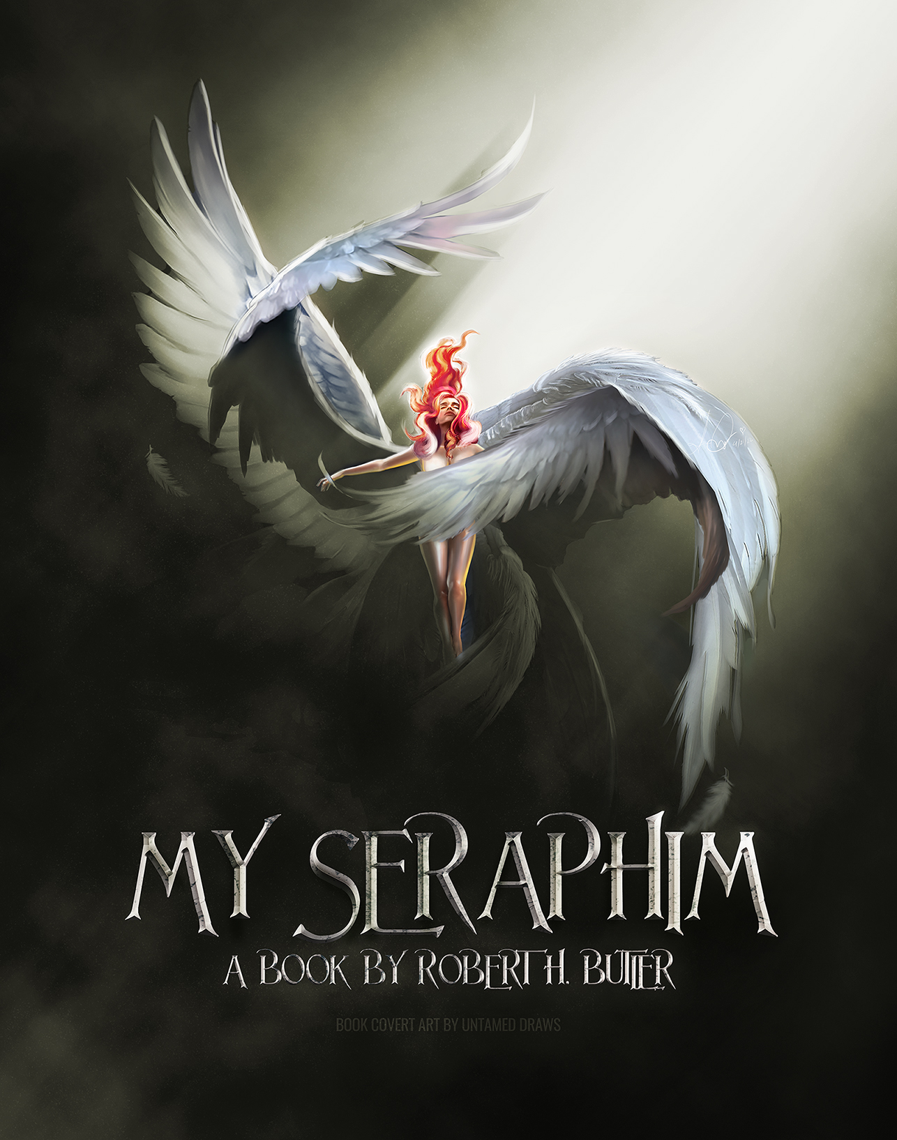 Seraphim Concept Art, Untamed Draws (Me), Digital Art, 2022 | Scrolller