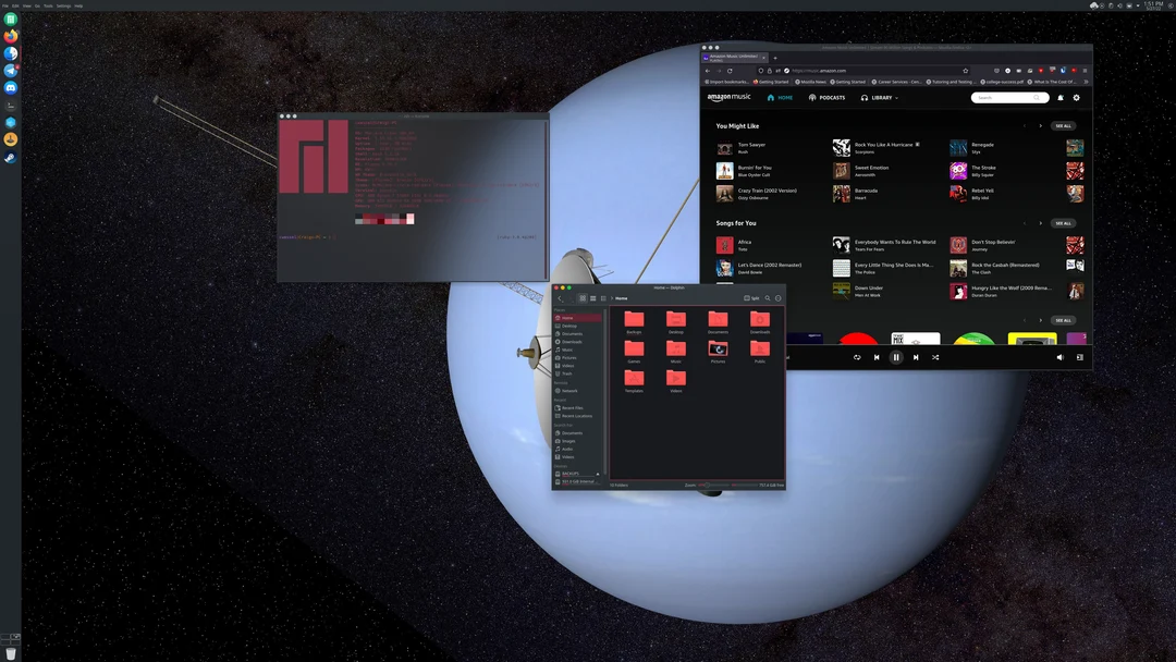 [KDE] Yo dawg, I heard you like macOS but with a Unity workflow. | Scrolller