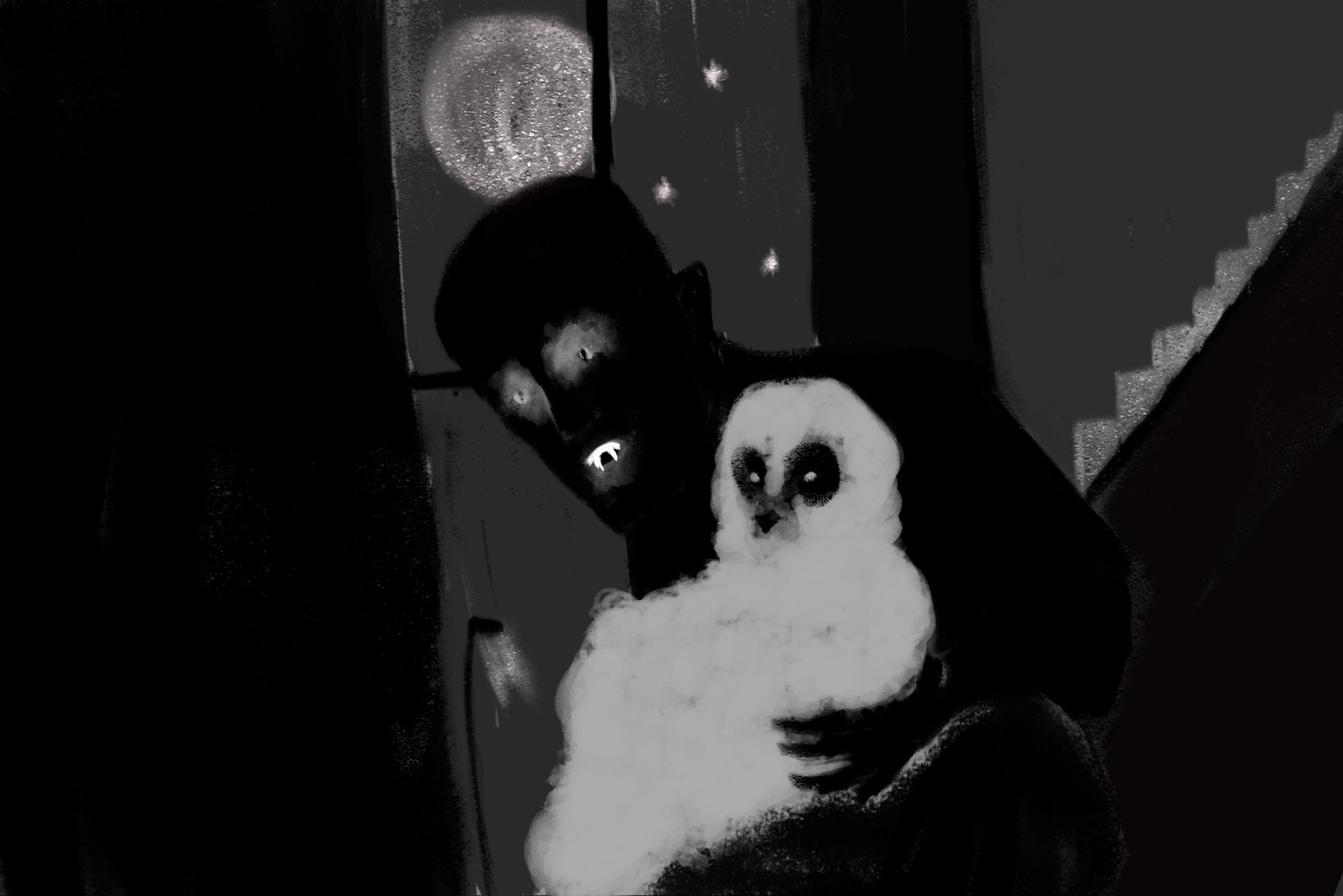 Discover more like Outsiderart: Nosferatu with a baby and Related Content | Scrolller