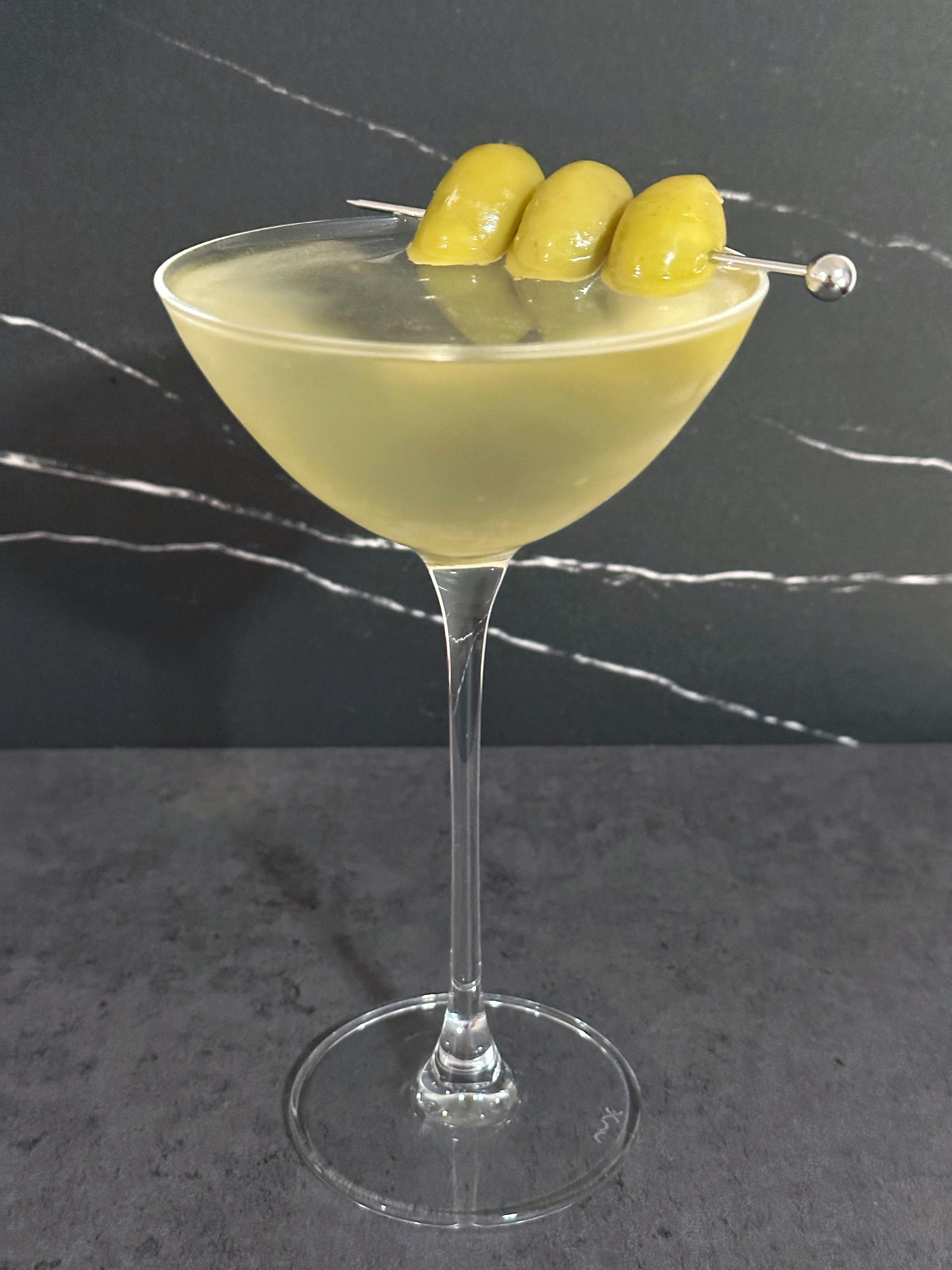 Dirty MSG Martini | Scrolller