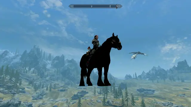 Replaying Skyrim after a few years and didn't realise that's how fast ...