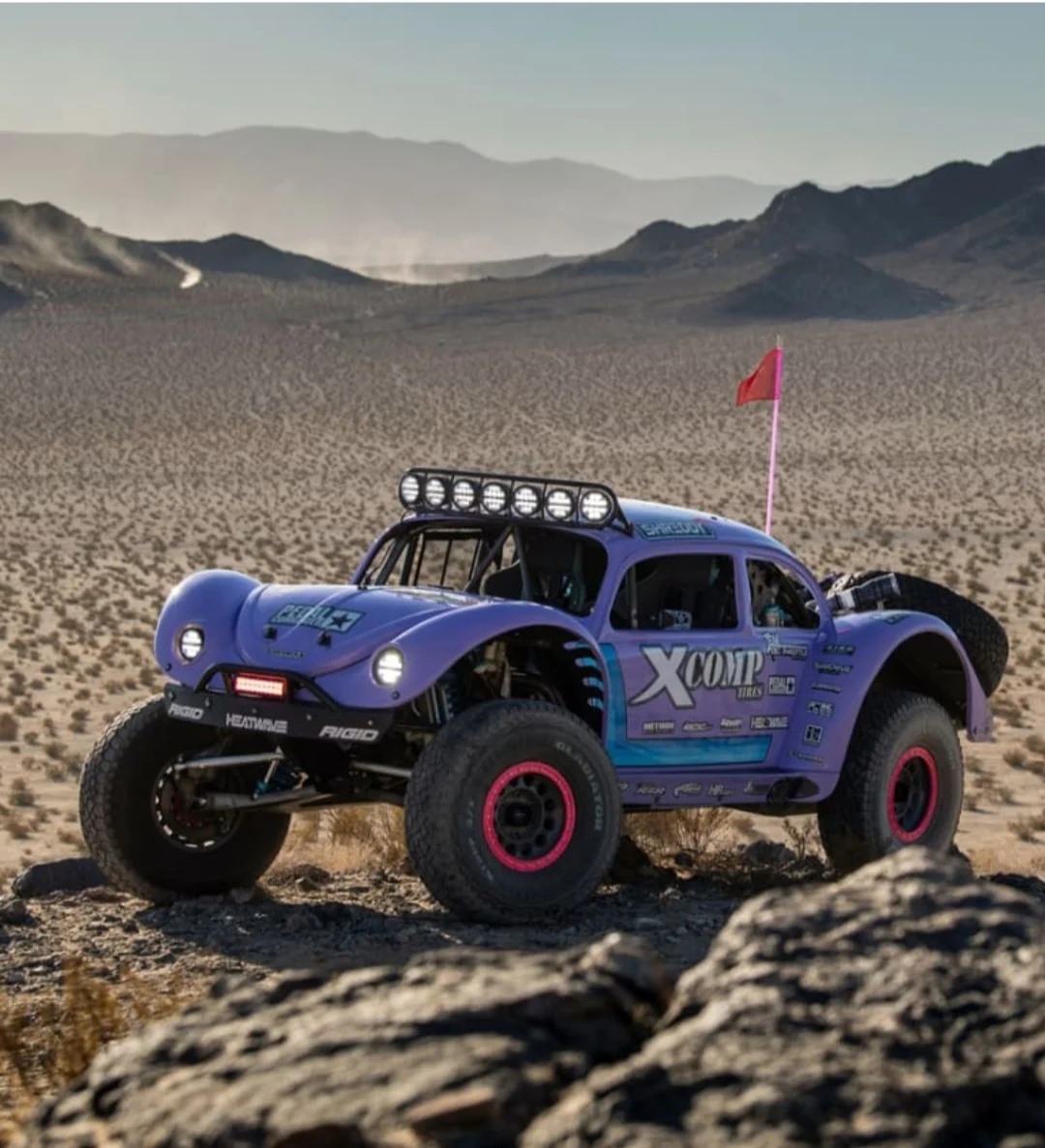 Blake Wilkey's "JAWS" TT Bug (I know it's not a 4x4, but I figured this sub would appreciate ...