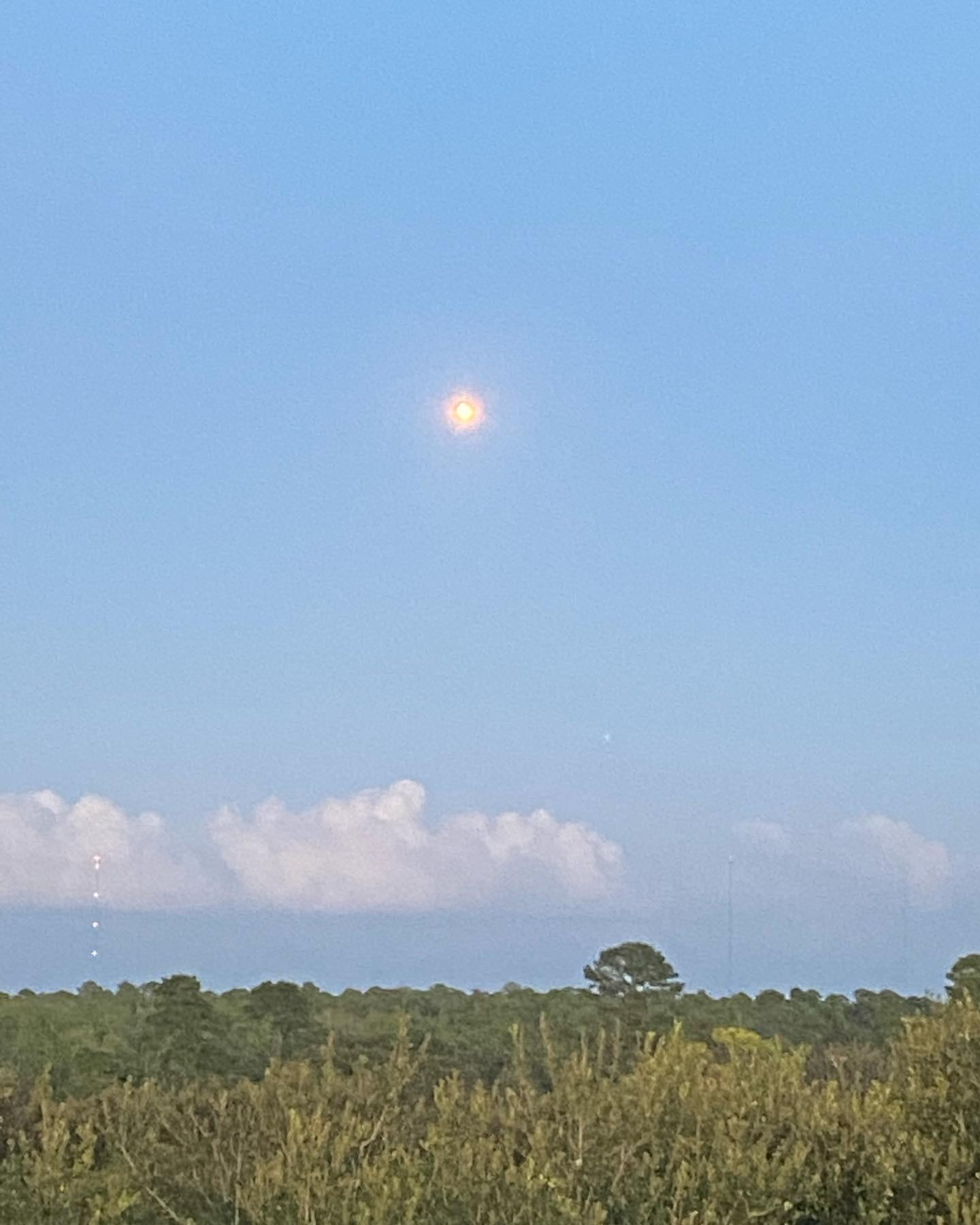 The Falcon 9 rocket launch seen from the ground | Scrolller