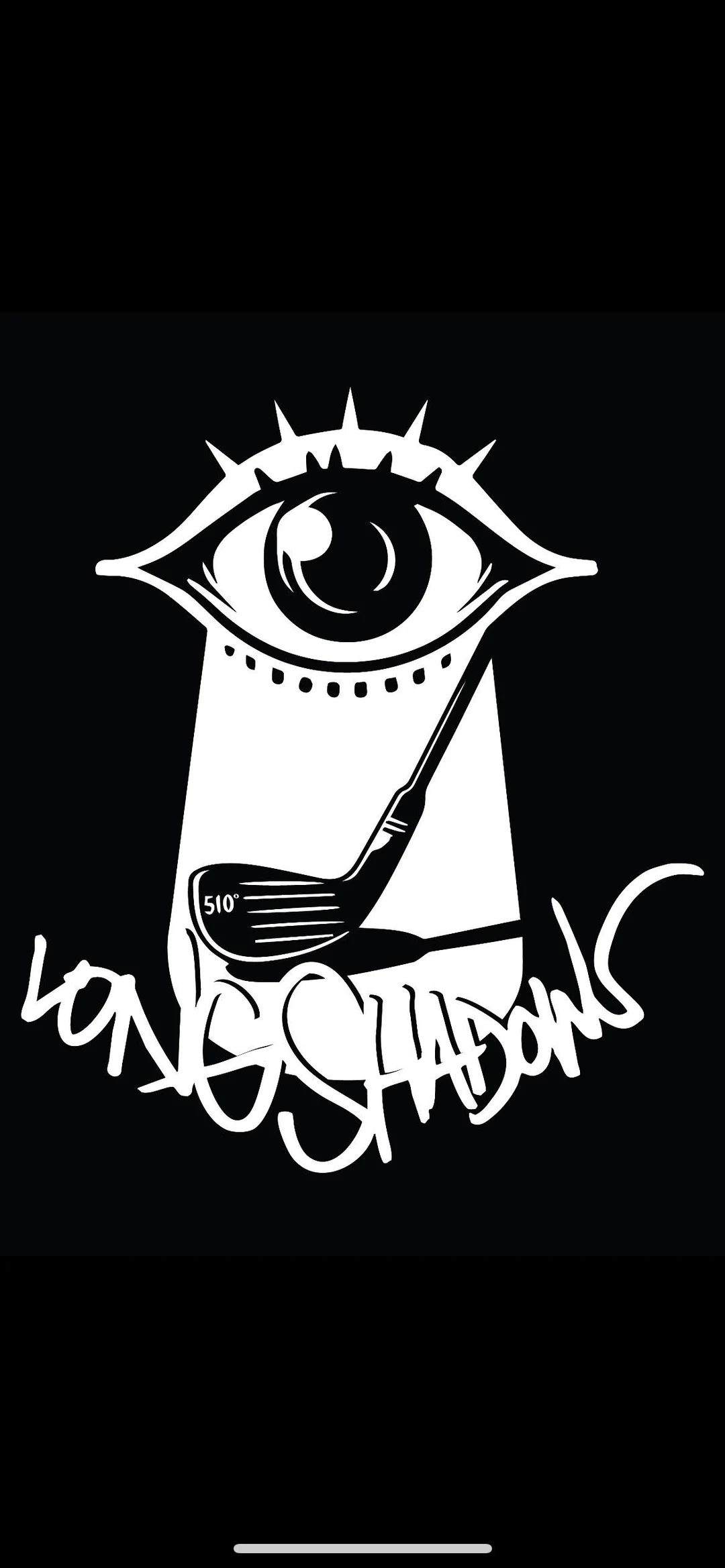 The Longshadows, Our Early Morning Golf Club Logo | Scrolller